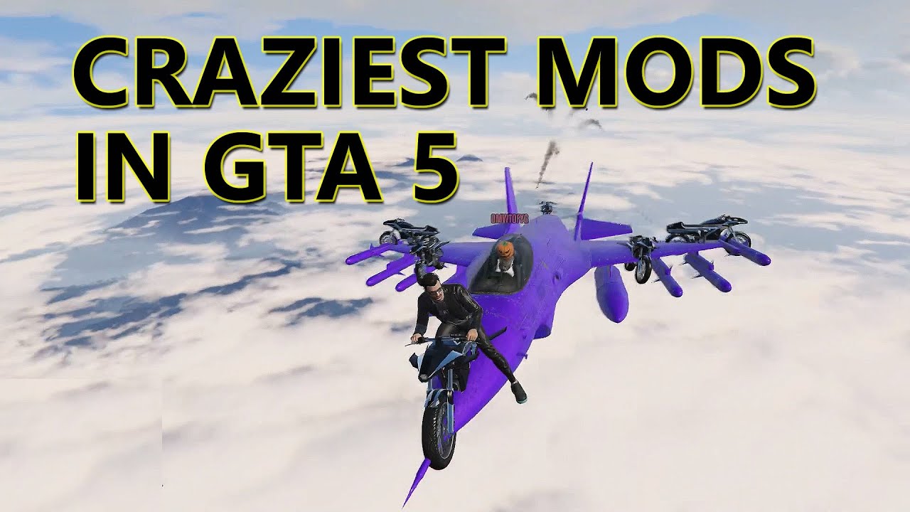 Craziest Mods in GTA 5 - YouTube