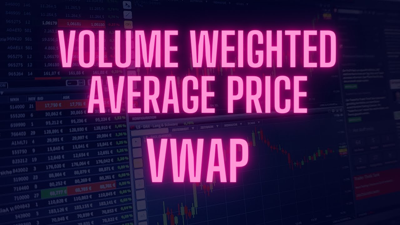 HOW TO USE THE VOLUME WEIGHTED AVERAGE PRICE VWAP FOR DAY TRADING how-to-use-the-volume-weighted-average-price-vwap-for-day-trading