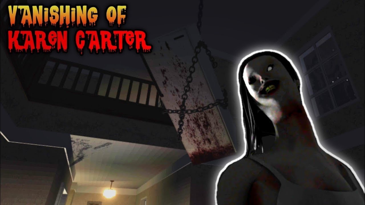 Vanishing of Karen Carter.. Roblox: Short creepy stories - YouTube