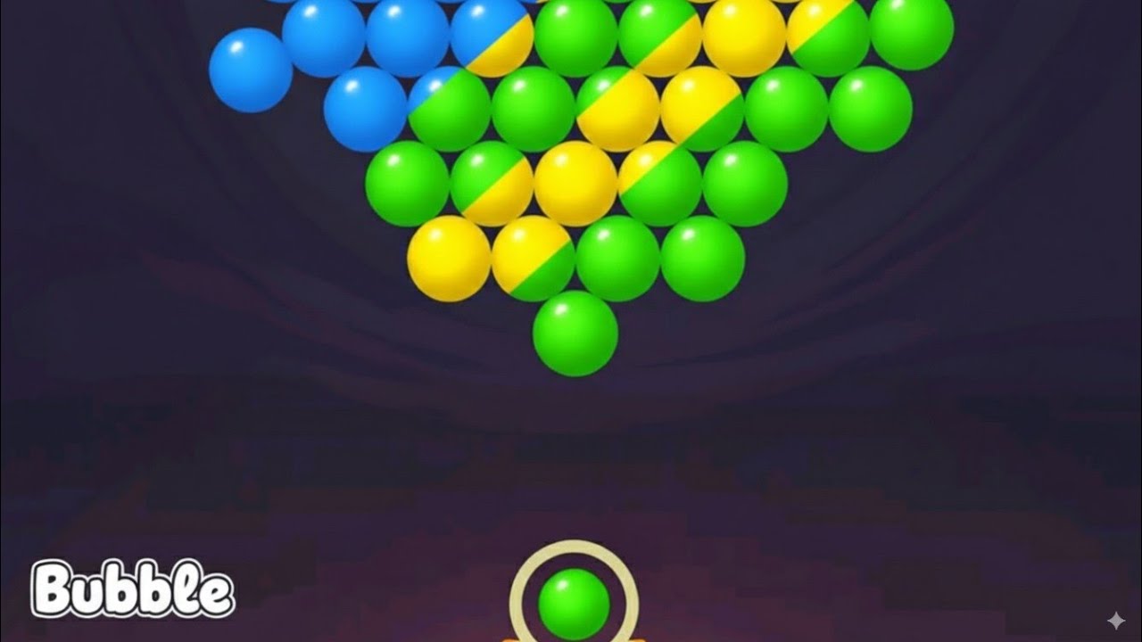 Bubble shooter Android gameplay l bubble shooter l bubble shooter game level 189 l Bubble ...