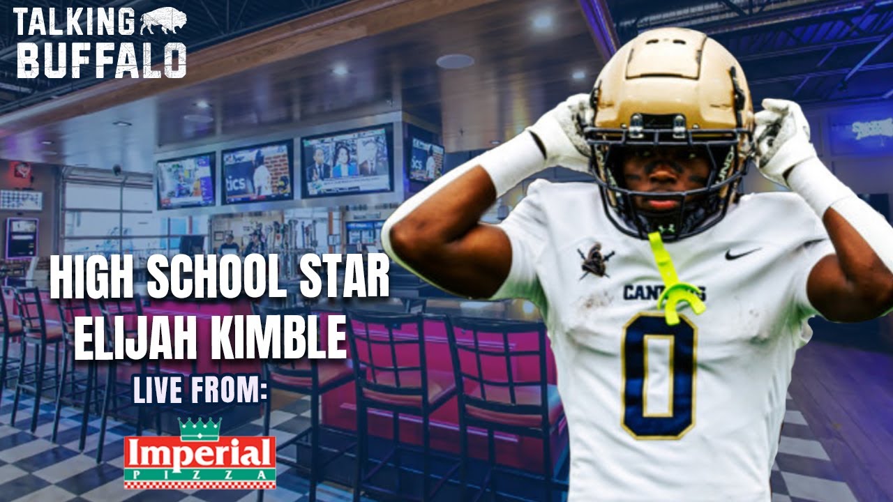 Heavily Recruited Canisius HS Football Star Elijah Kimble (Live From ...