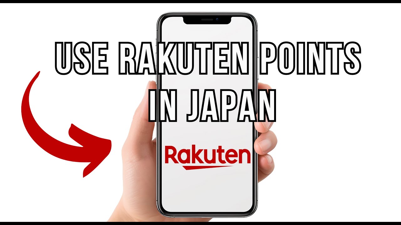 EASILY USE RAKUTEN POINTS IN JAPAN 2025 UPDATED GUIDE! - YouTube
