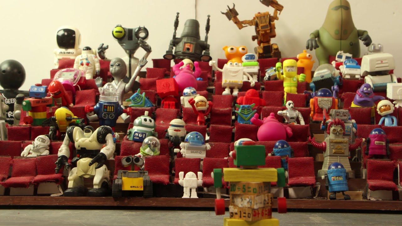 Robot got Talent (preview) - YouTube