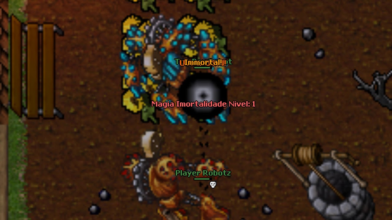 Tibia Magia Imortalidade para Slayers/Dragon Slayers Top Pex RPG ...