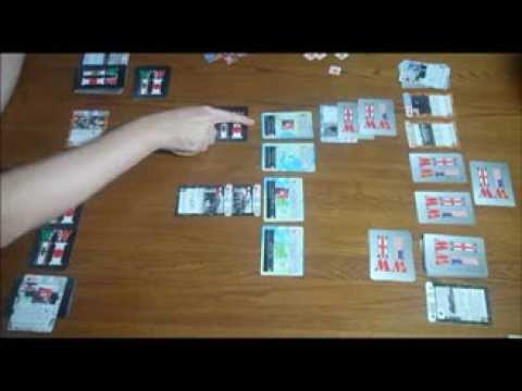 WWII: The Card Game How To Play - YouTube