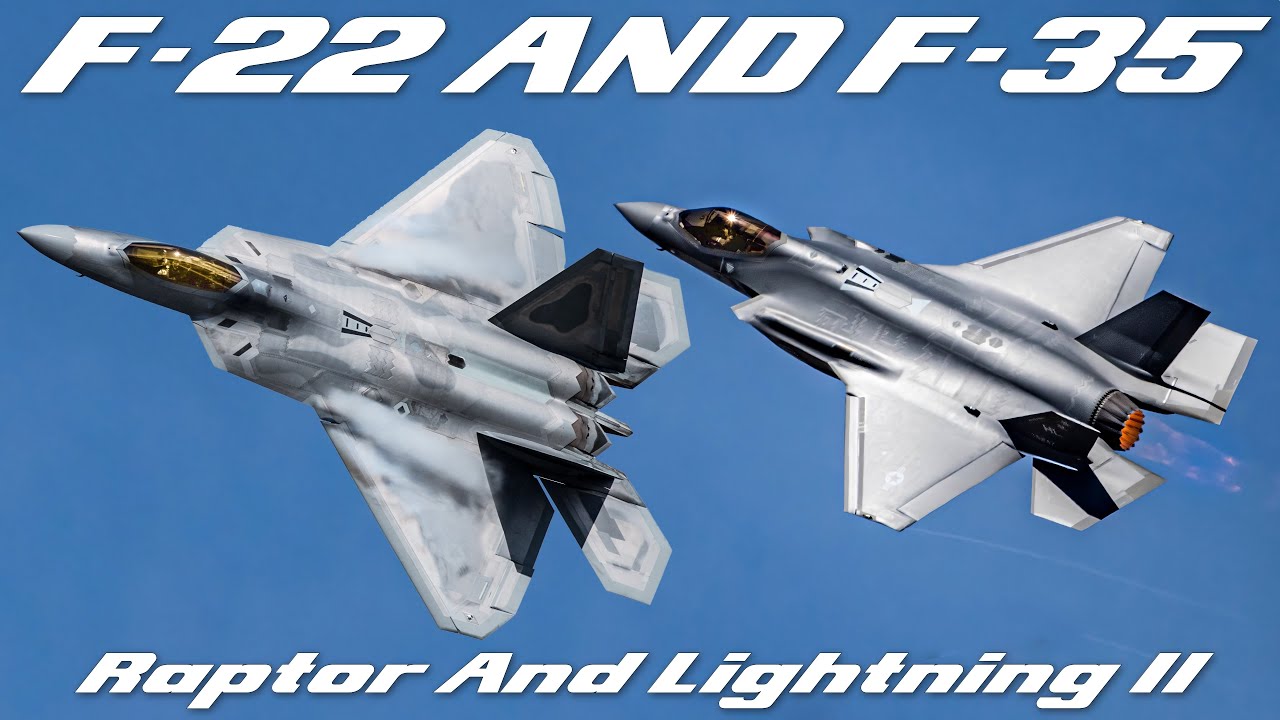 F 22 Raptor And F 35 Lightning II An Overview Of Two Advanced
