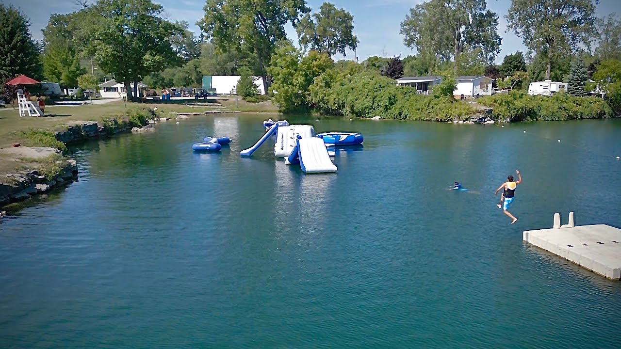 Windmill Point Park and Campground - YouTube