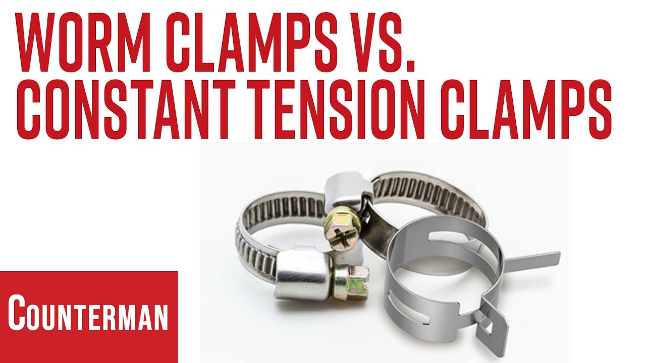 Worm Clamps vs. Constant Tension Clamps - YouTube