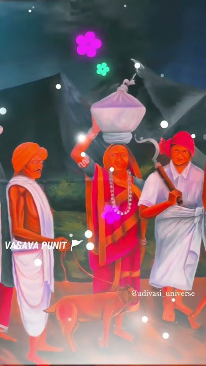 Aadiwasi 🌾 Kuldevi mata status Devmogara 🌾🌾 - YouTube