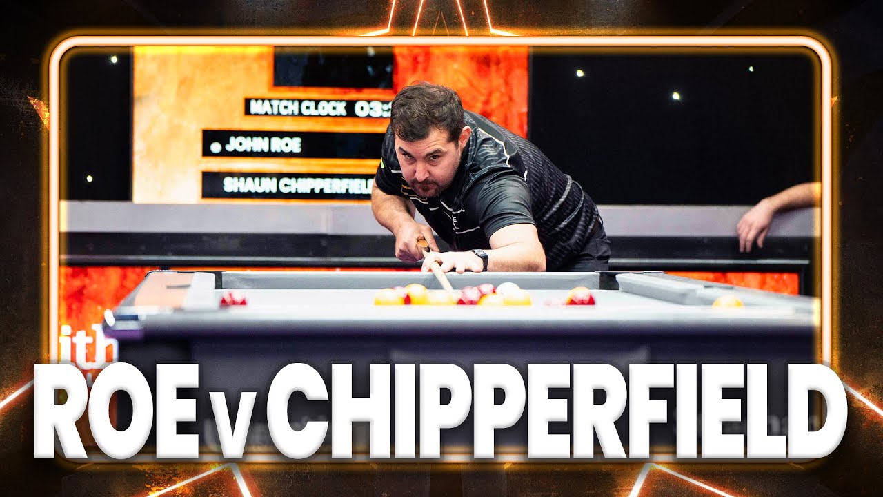 John Roe v Shaun Chipperfield | Champions League 2024 - YouTube