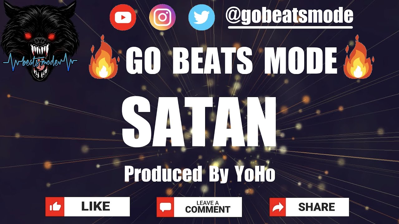 "Satan" - Rap Beat Instrumental | GoBeatsMode | Beat by YoHo - YouTube
