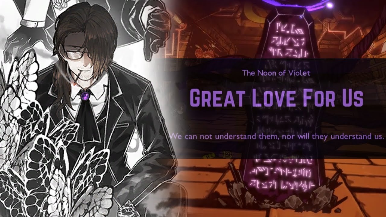 [Limbus Company] Solemn Lament Gregor Vs. Noon of Violet (Hard) - YouTube