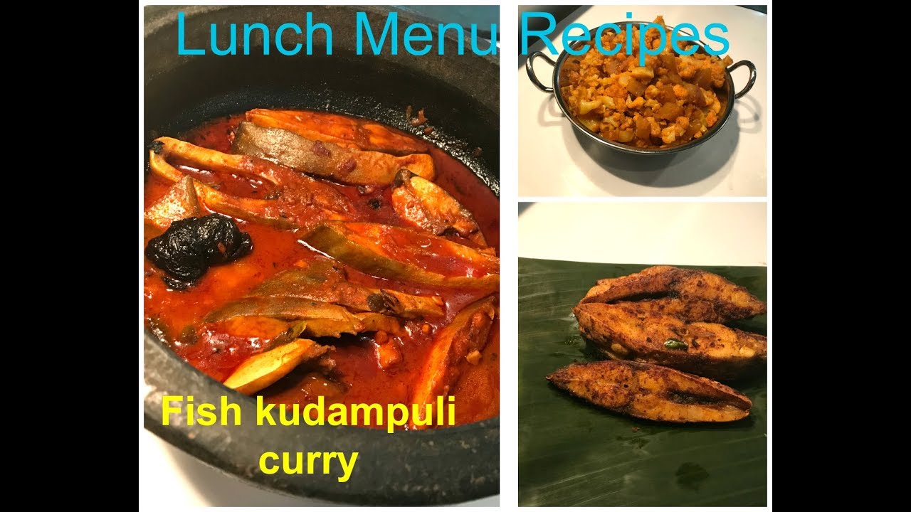 Lunch Menu Recipes/ Three Recipes/easy to follow for beginners and ...