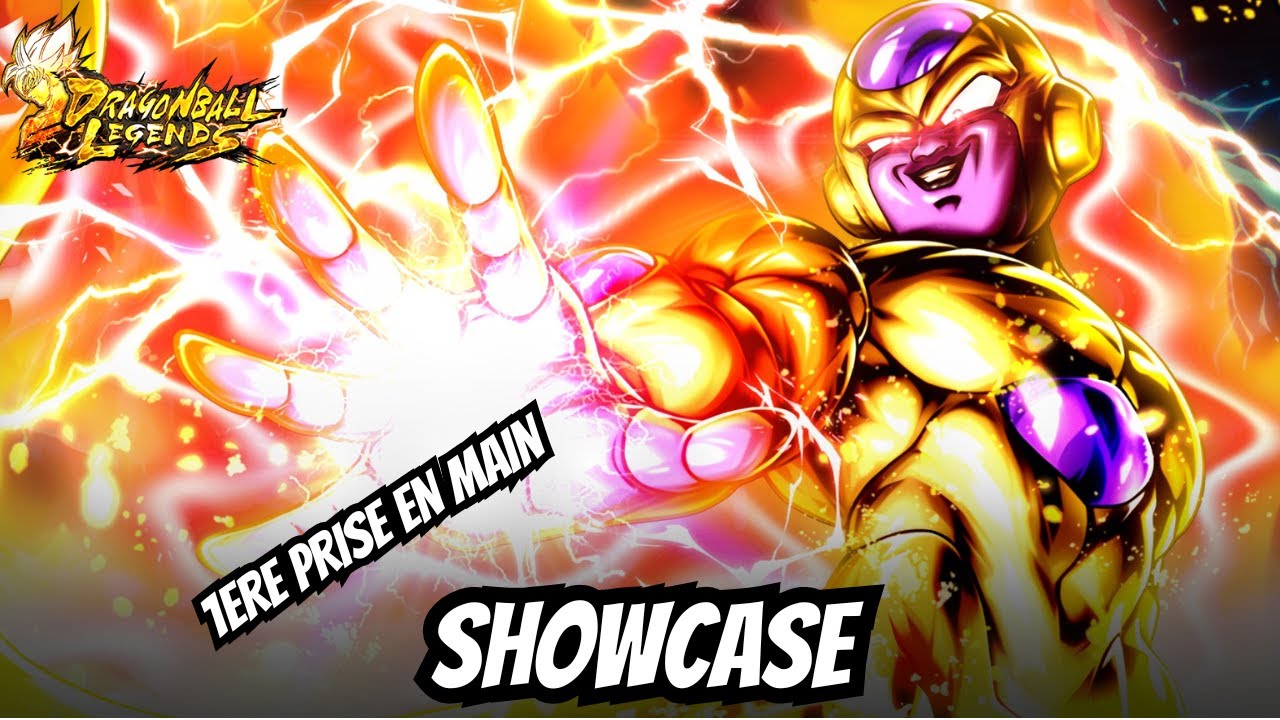 (F2P) PREMIERE PRISE EN MAIN GOLDEN ULTRA DB LEGENDS - YouTube