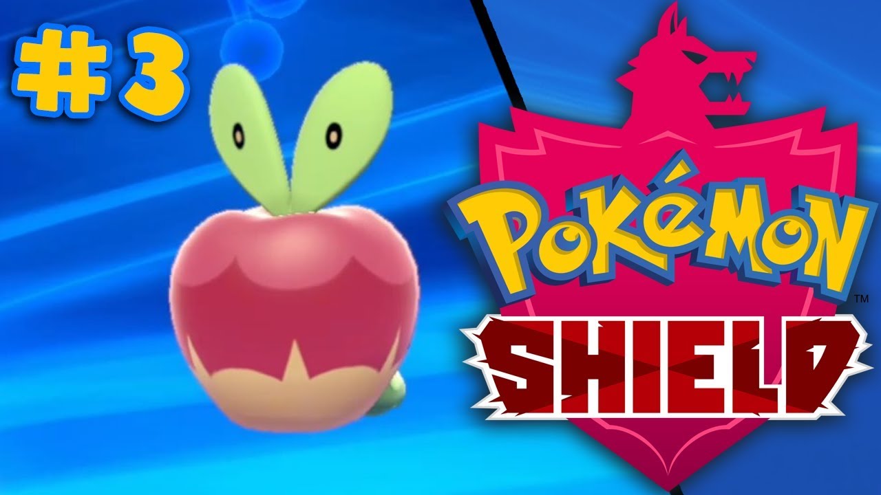 Pokémon Shield | Applin My Eye #3 - YouTube