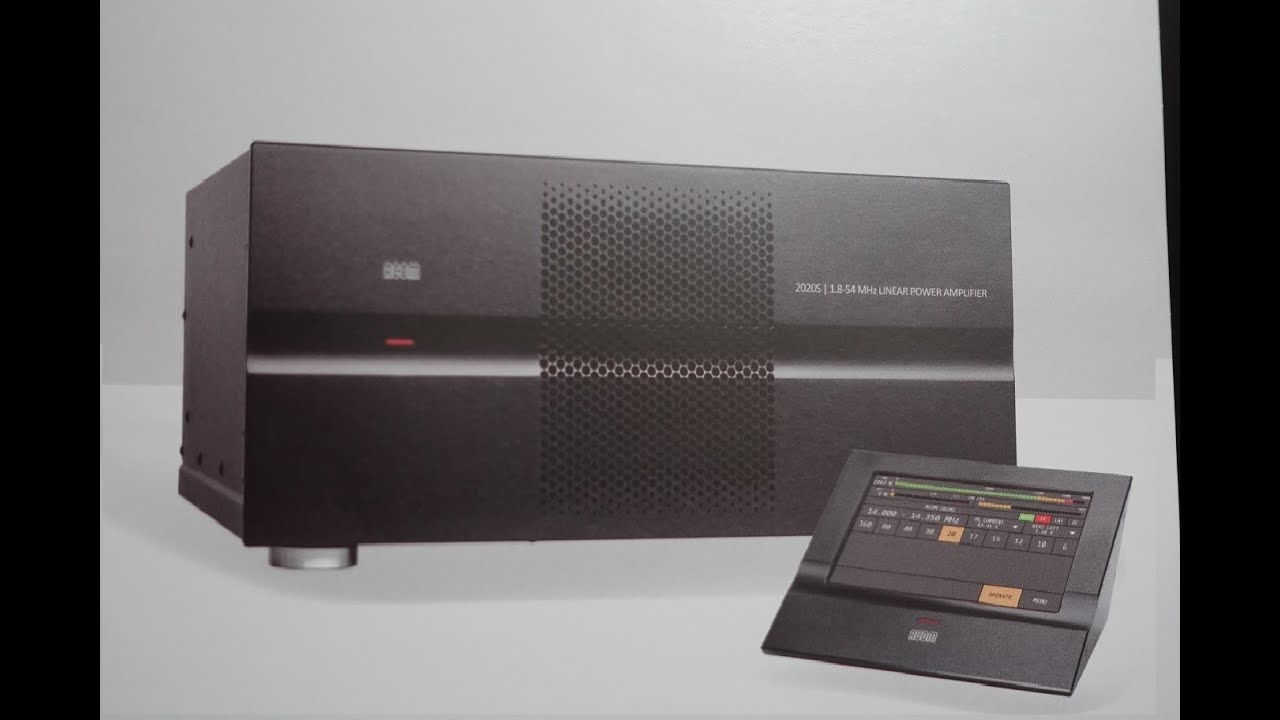 ACOM 2020 S full Legal Limit Solid State Amplifier 1500 Watt High Power ...