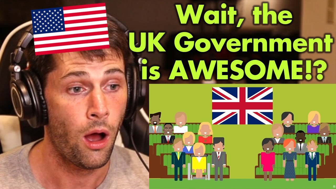 American Reacts to the UK Government Explained - YouTube