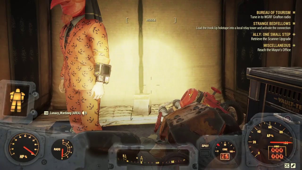 FO76 Toxic players here - YouTube