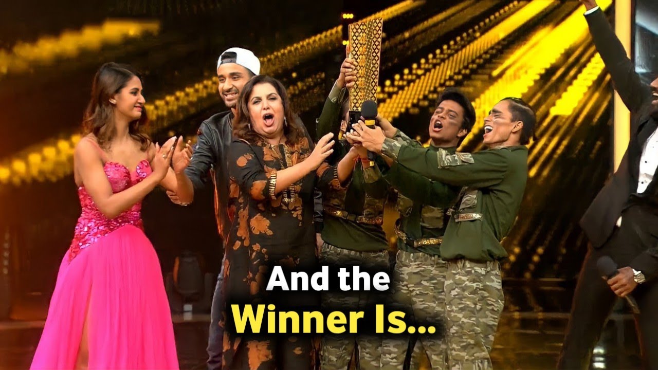 Dance Plus 6 Winner is Harsh Sneha Tejas Trio, Lifted a Trophy - YouTube