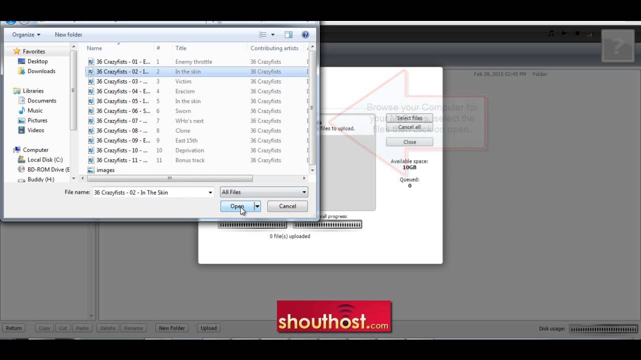 How to setup Centova Cast v3 AutoDJ - YouTube