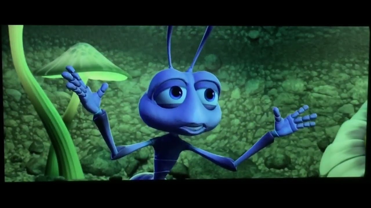 A Bug’s Life 1998 Flik and Atta + Flik's new plan - YouTube
