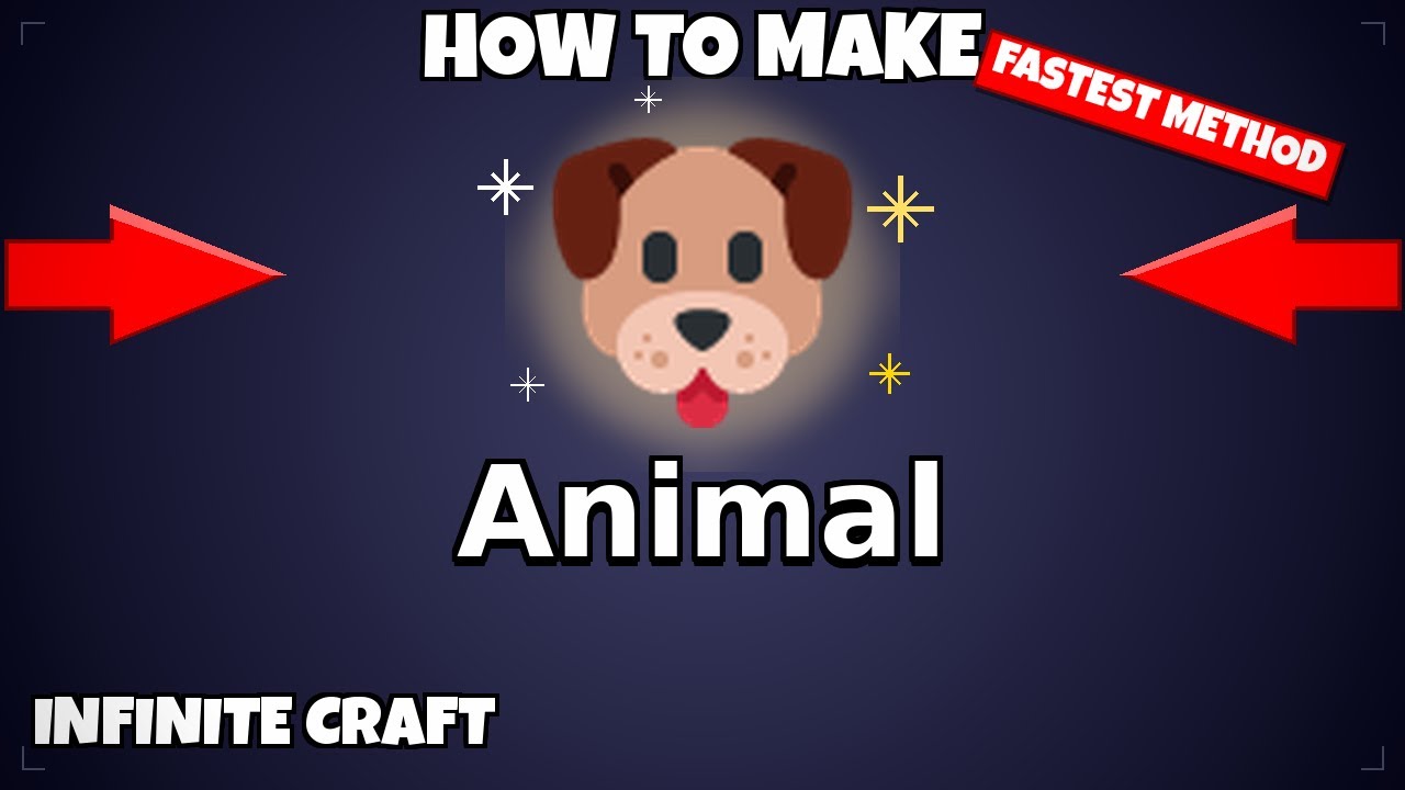 How to make 🐶 Animal - Infinite Craft - YouTube