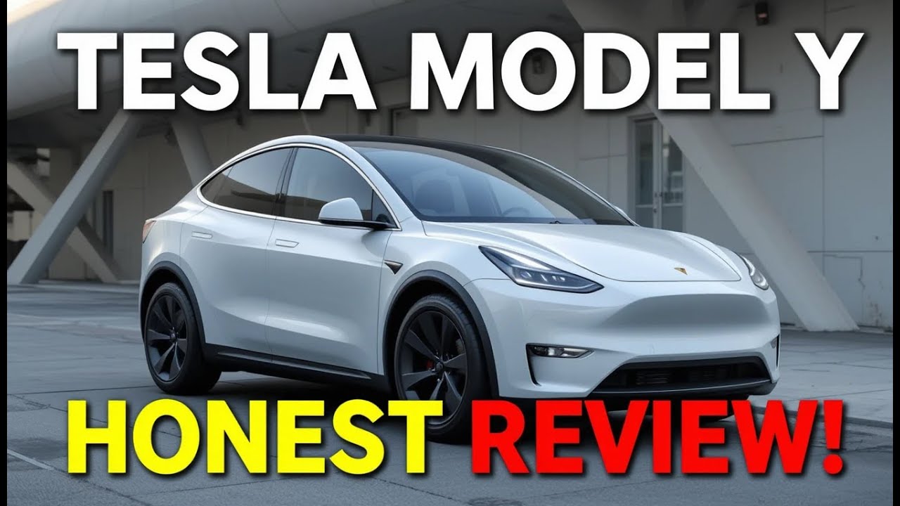 Tesla Model Y Honest Review: Pros & Cons - YouTube