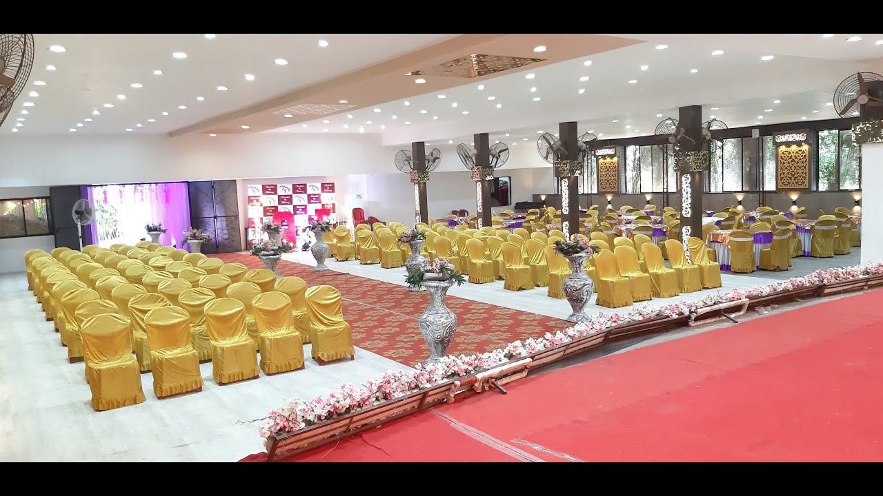 Royal Palm - Events & Banquet Hall Solapur - YouTube