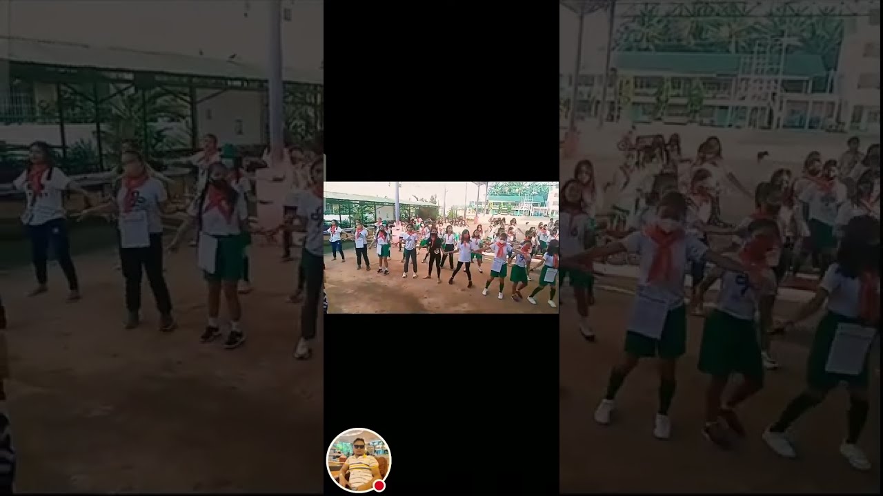 Girl Scout practice dancing - YouTube