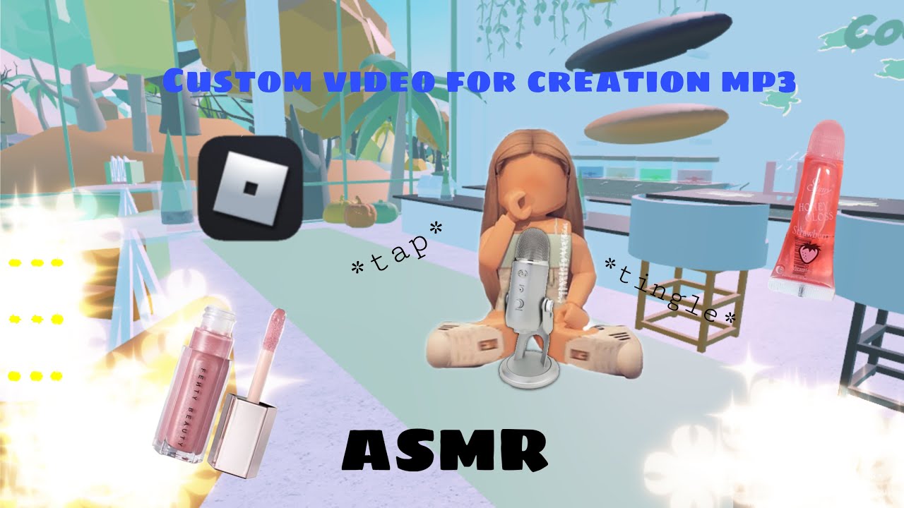Roblox ASMR~ Tapping but you guys guess what I’m tapping on 😴 - YouTube