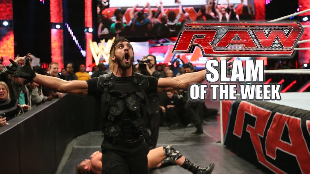 The Shield Is Stronger Than Ever - WWE Raw Slam of the Week 3/24 - YouTube