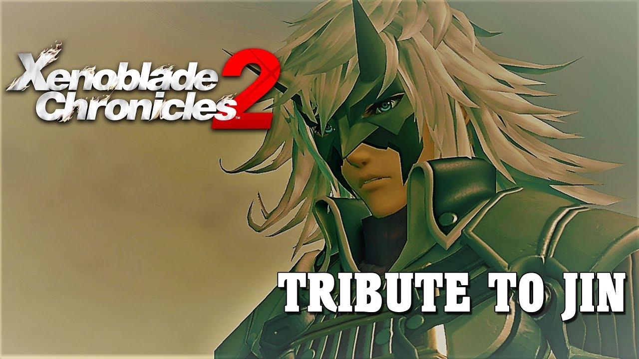 Xenoblade Chronicles 2 - Tribute to Jin (Fanmade Trailer - SPOILER ...