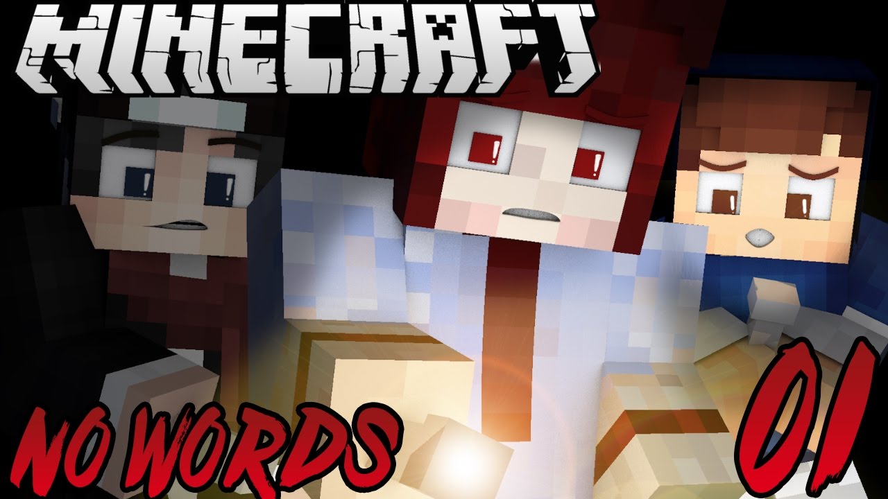 Minecraft : Map No Words ไม่มีคำพูด ft.VVFwaveKung.OxyGenZ - YouTube