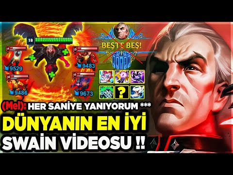FULL YAKMA BUİLD SWAİN !! PENTA ATTIM SAYMADI !!