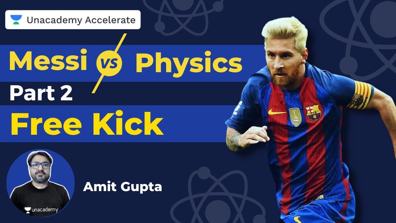 COPA AMERICA | Messi vs Physics - 2 | FREE KICK | By Amit Gupta ( AG ...