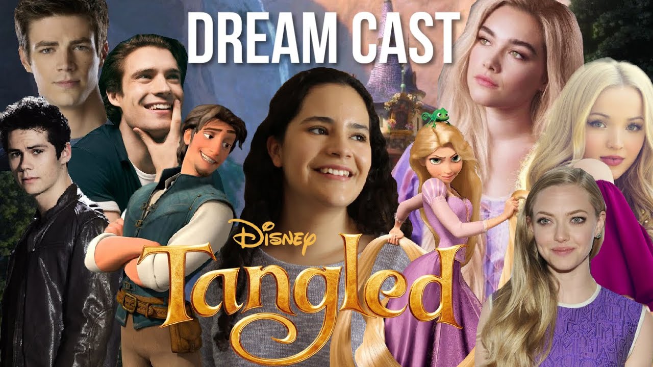 MI CAST IDEAL PARA ENREDADOS LIVE ACTION | Mariana Skylee | #Tangled # ...