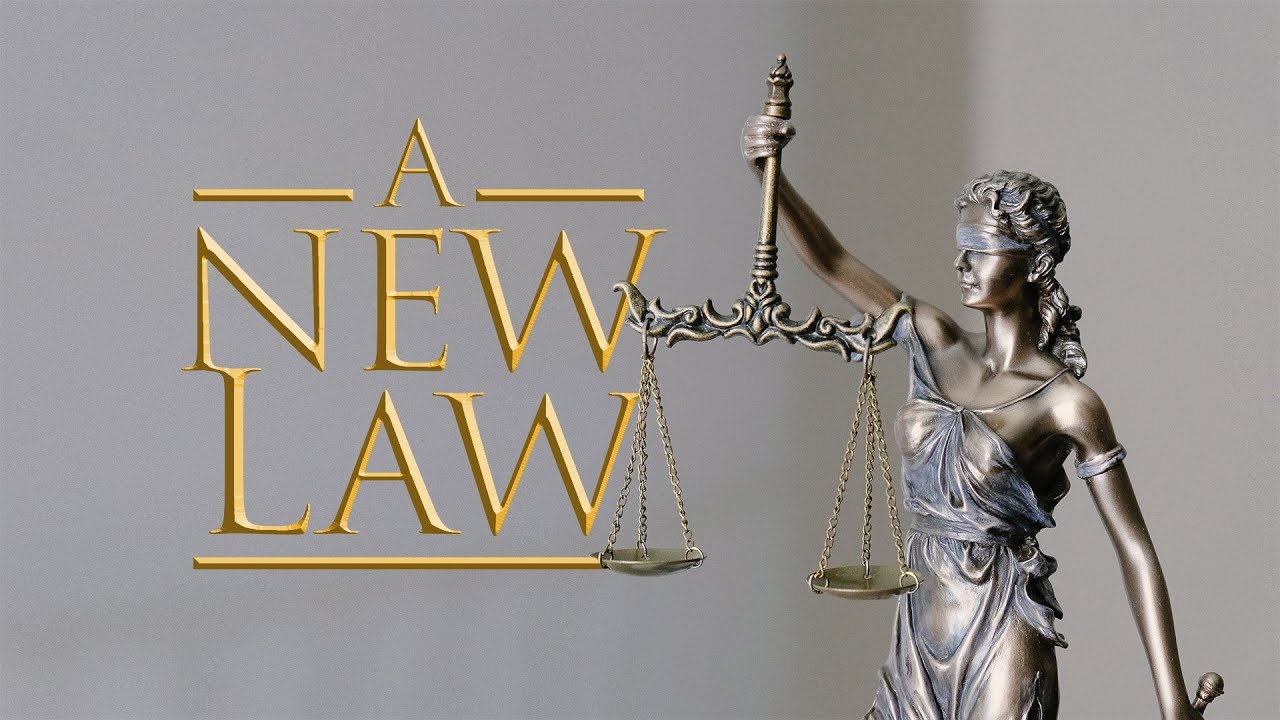 A New Law - YouTube