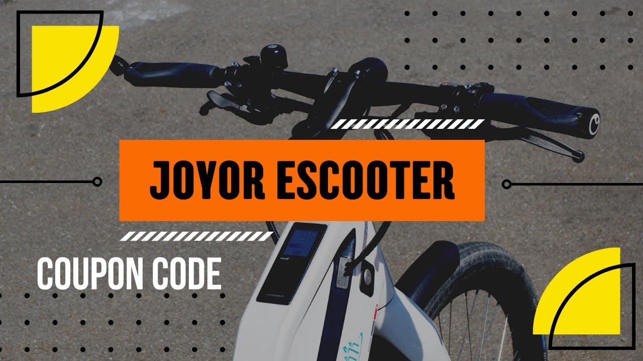 €410 Off JOYOR Electric Scooter Coupon Codes & Discounts 25% Off All ...