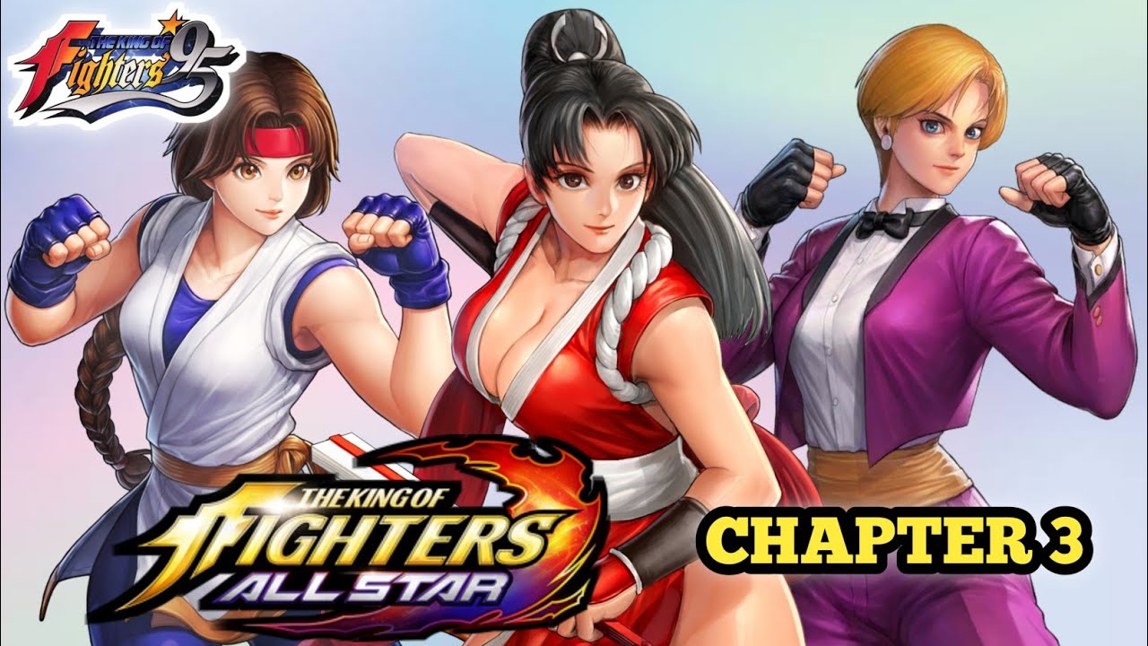 BERKELAHI ADALAH JALAN NINJAKU || KING OF FIGHTER ALL STARS '95 - Chapter 3 - YouTube