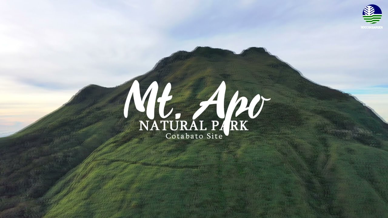 Mt. Apo Natural Park | DENR Soccsksargen - YouTube