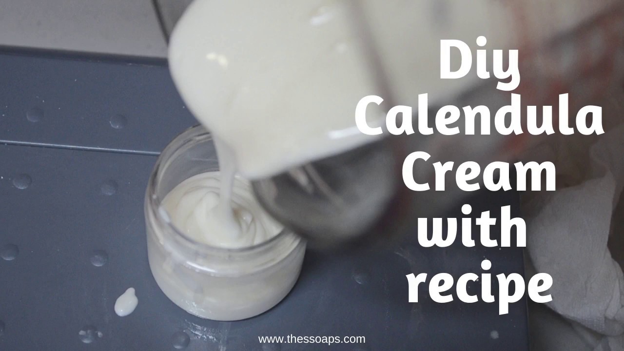 Calendula Cream Recipe