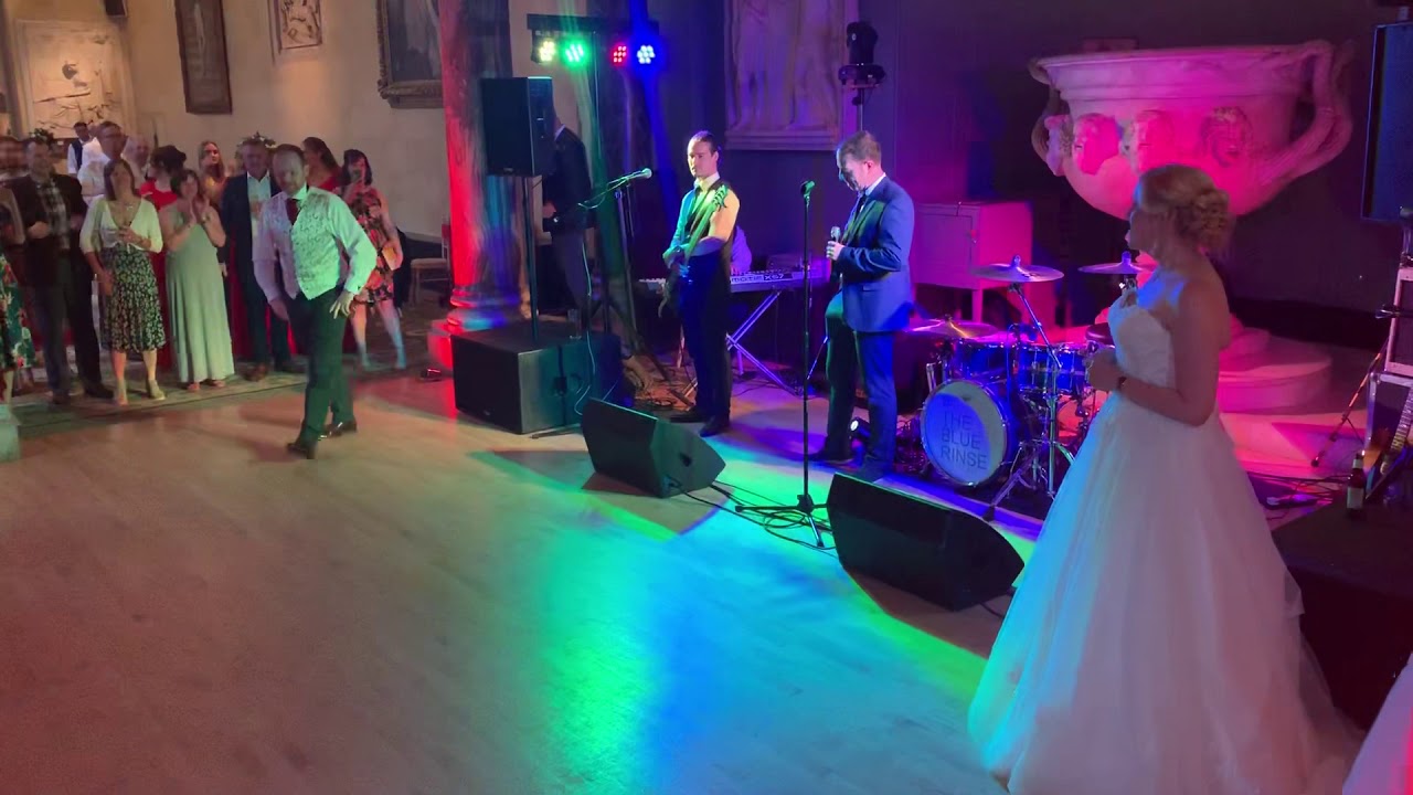 The Blue Rinse ‘First Dance Time’ July 2019 All of me - YouTube
