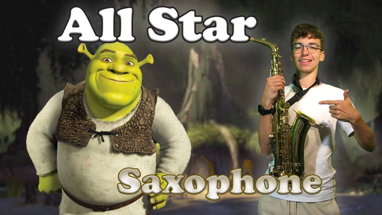 All Star - Smash Mouth | Saxophone Cover by WendaMusic - YouTube