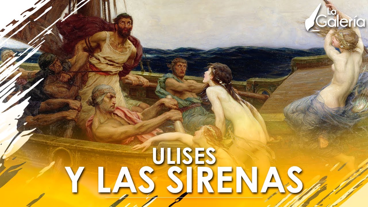 Ulises y Las Sirenas de Herbert James Draper - Historia del Arte - YouTube