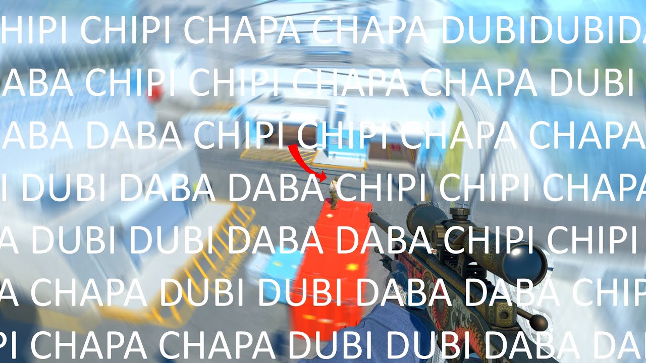 💃 CHIPI CHIPI CHAPA CHAPA DUBI DUBI DABA DABA 💃 - YouTube