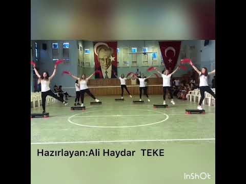 19 Mayıs Step Gösterisi