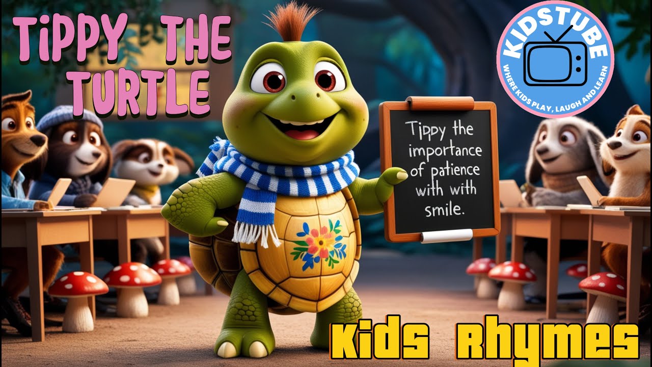 Tippy The Turtle | @KidsTube1605 Nursery Rhymes and Kids Songs - YouTube