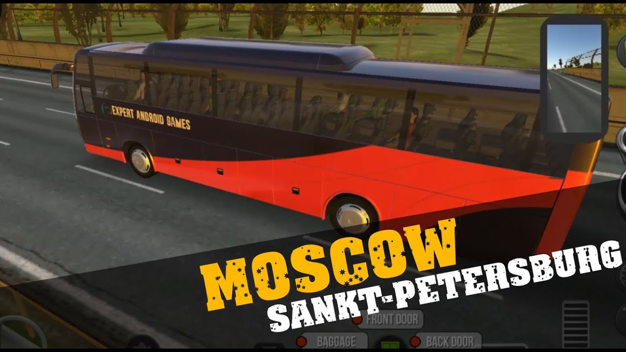 BUS SIMULATOR: ULTIMATE NEW COUNTRY RUSSIA | MOSCOW - SANKT-PETERSBURG ...