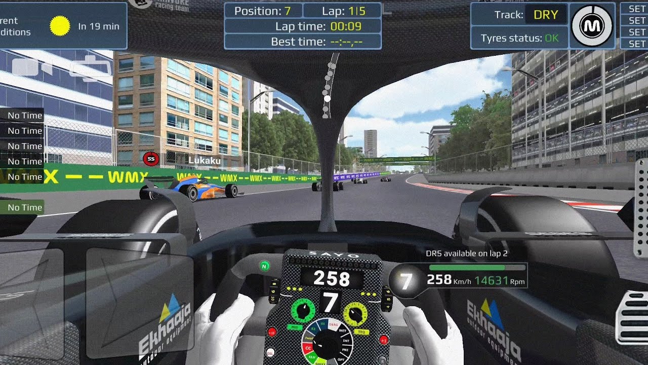 Fx Racer | F1 Mobile game | MONACO On board Gameplay - YouTube
