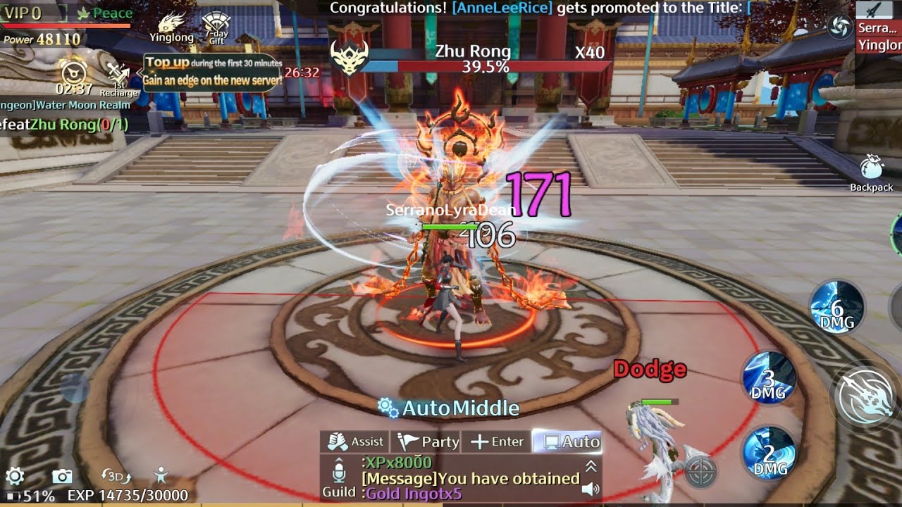 Sacred Summons - MMORPG Gameplay (Android) - YouTube